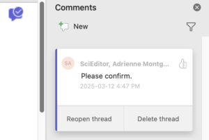 Delete Resolved Comments Only | Editing in Word